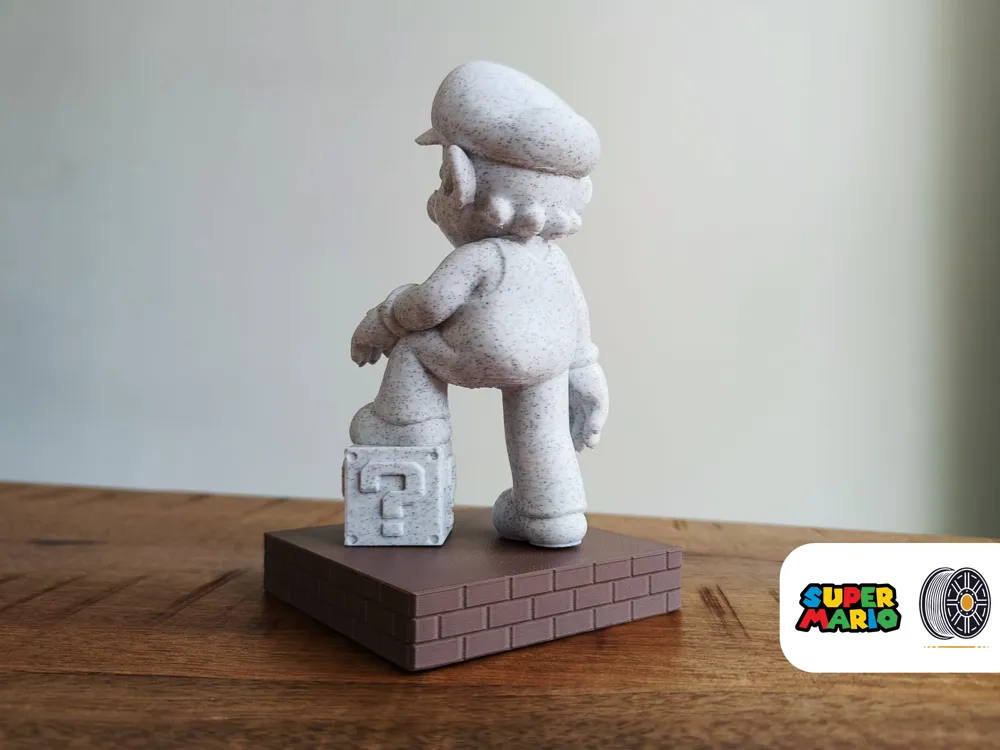 Super Mario | Mario XL Figur (ohne AMS) von Mike.stl MakerWorld ...