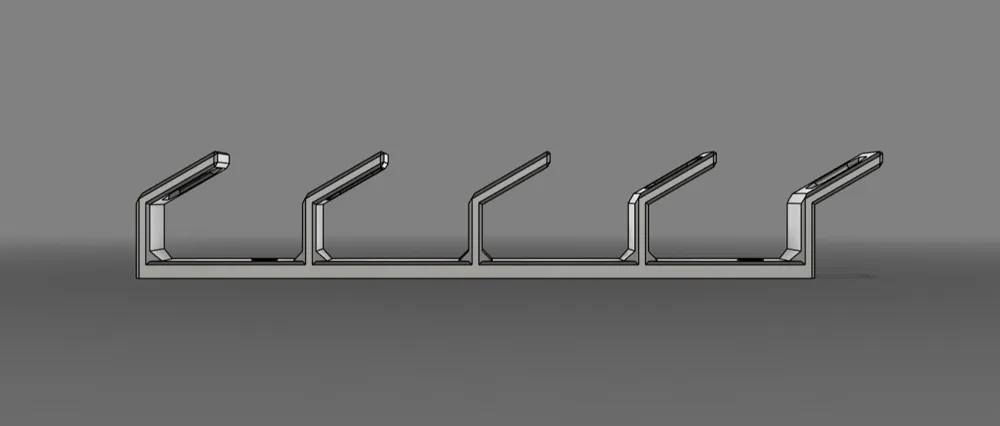Hat / Cap hook ,with screw holes - Free 3D Print Model - MakerWorld