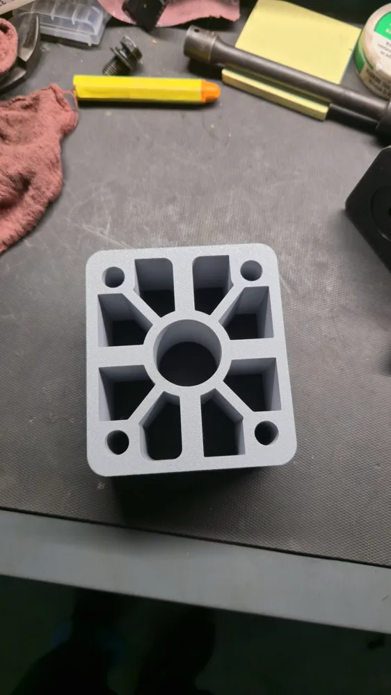 US General Series 3 Caster Riser/Spacer - Free 3D Print Model - MakerWorld