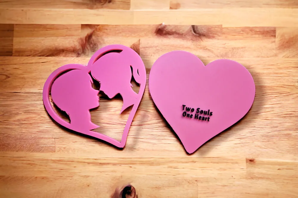 Two Souls one Heart! by shamrockwood315 - MakerWorld