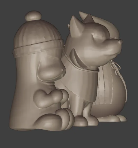 Pokemon the loyal three statue by chris MakerWorld: Download Free 3D Models