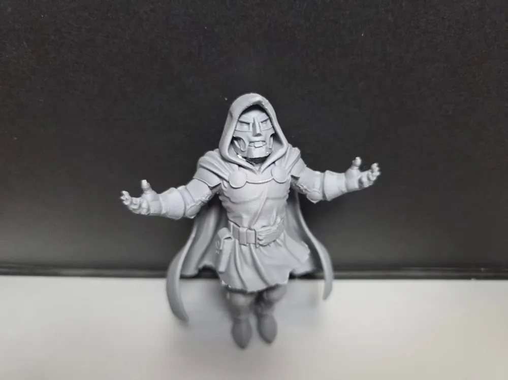 Avengers 5 - Chibi Doctor Doom - Free 3D Print Model - MakerWorld