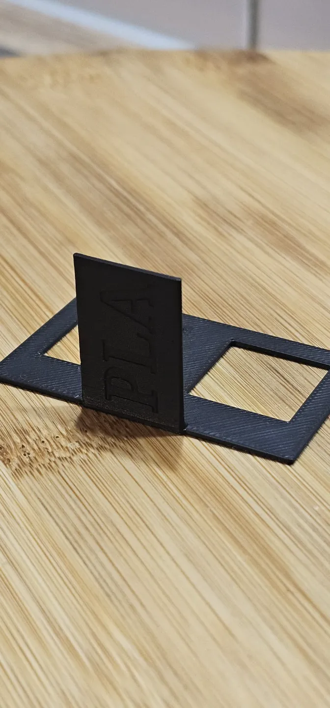 PLA Color Sample Box by Pi_Po - MakerWorld