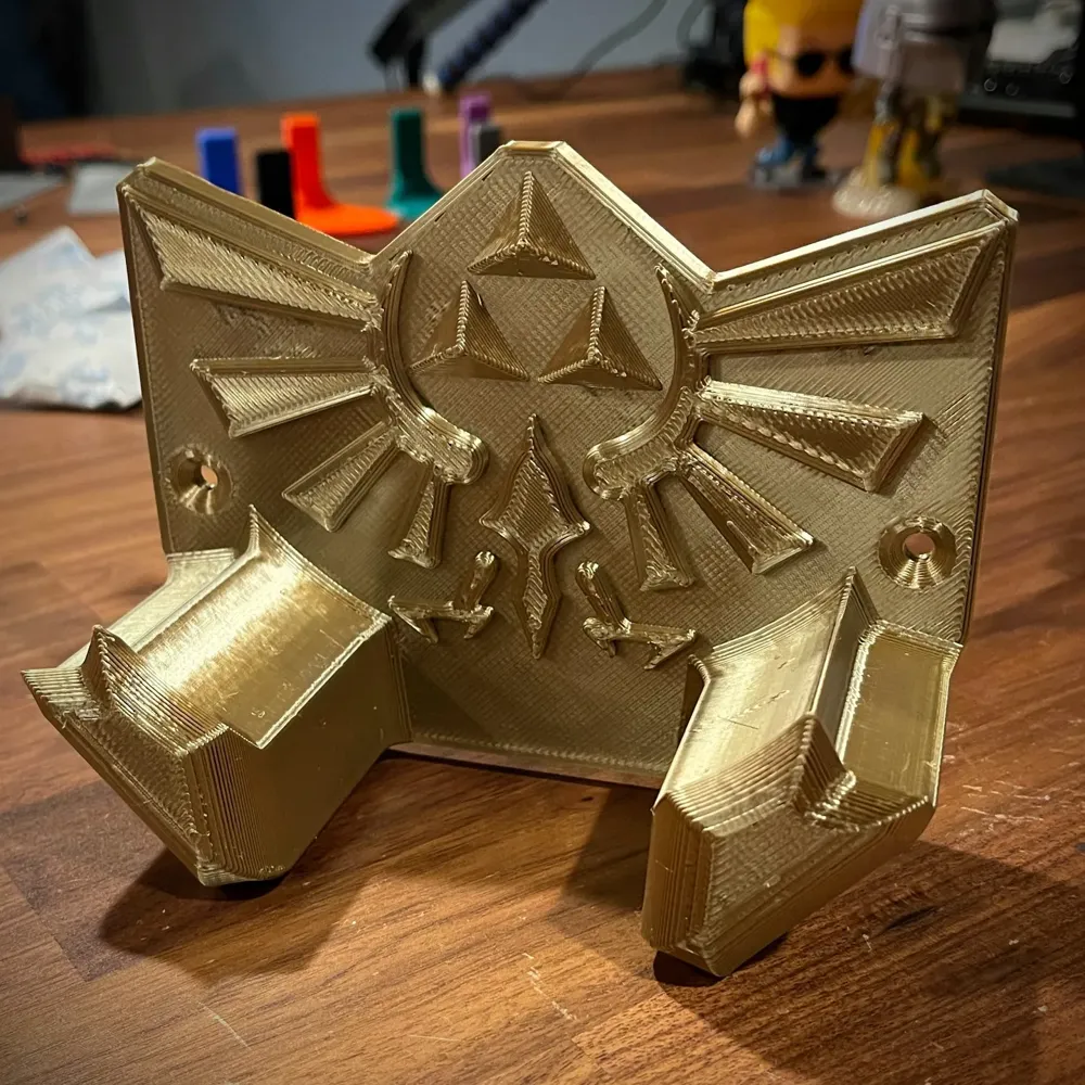 Wall Mount for Master Sword - Free 3D Print Model - MakerWorld