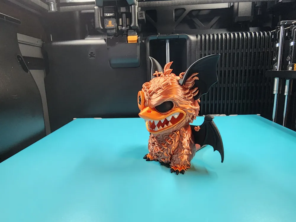 Horror Bat - Free 3D Print Model - MakerWorld