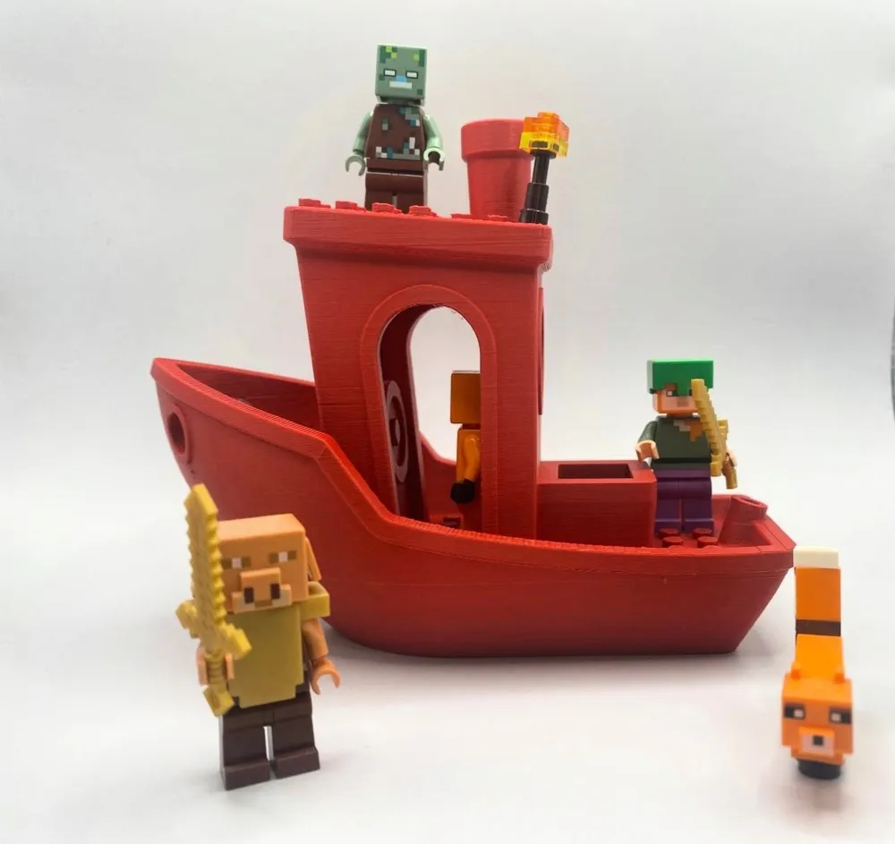 Benchy x BRICKS: little boat meets big imagination by LorenzCR ...