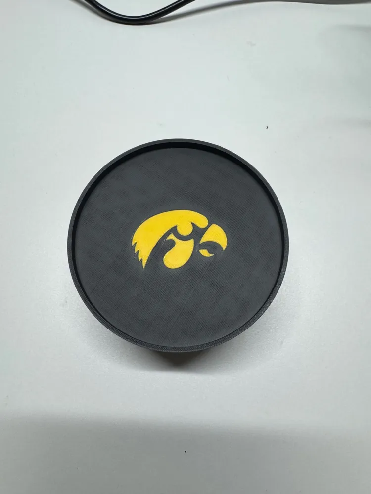 Couch Coffee Cup Holder / Coaster (Hawkeye Option) - Free 3D Print ...