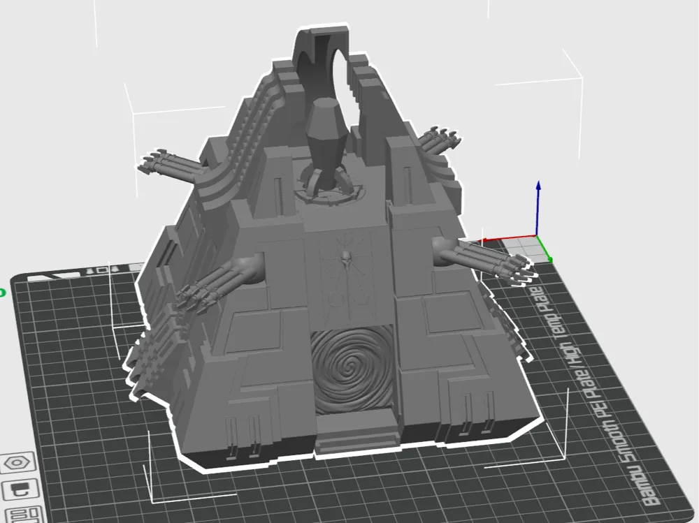 Monolith necron - Free 3D Print Model - MakerWorld