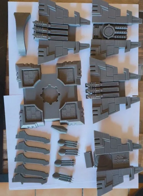 Monolith necron - Free 3D Print Model - MakerWorld