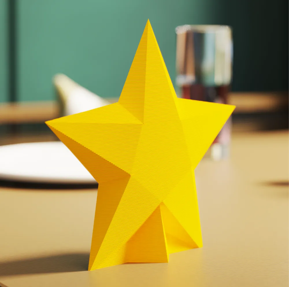 Christmas tree topper for vase mode - Free 3D Print Model - MakerWorld
