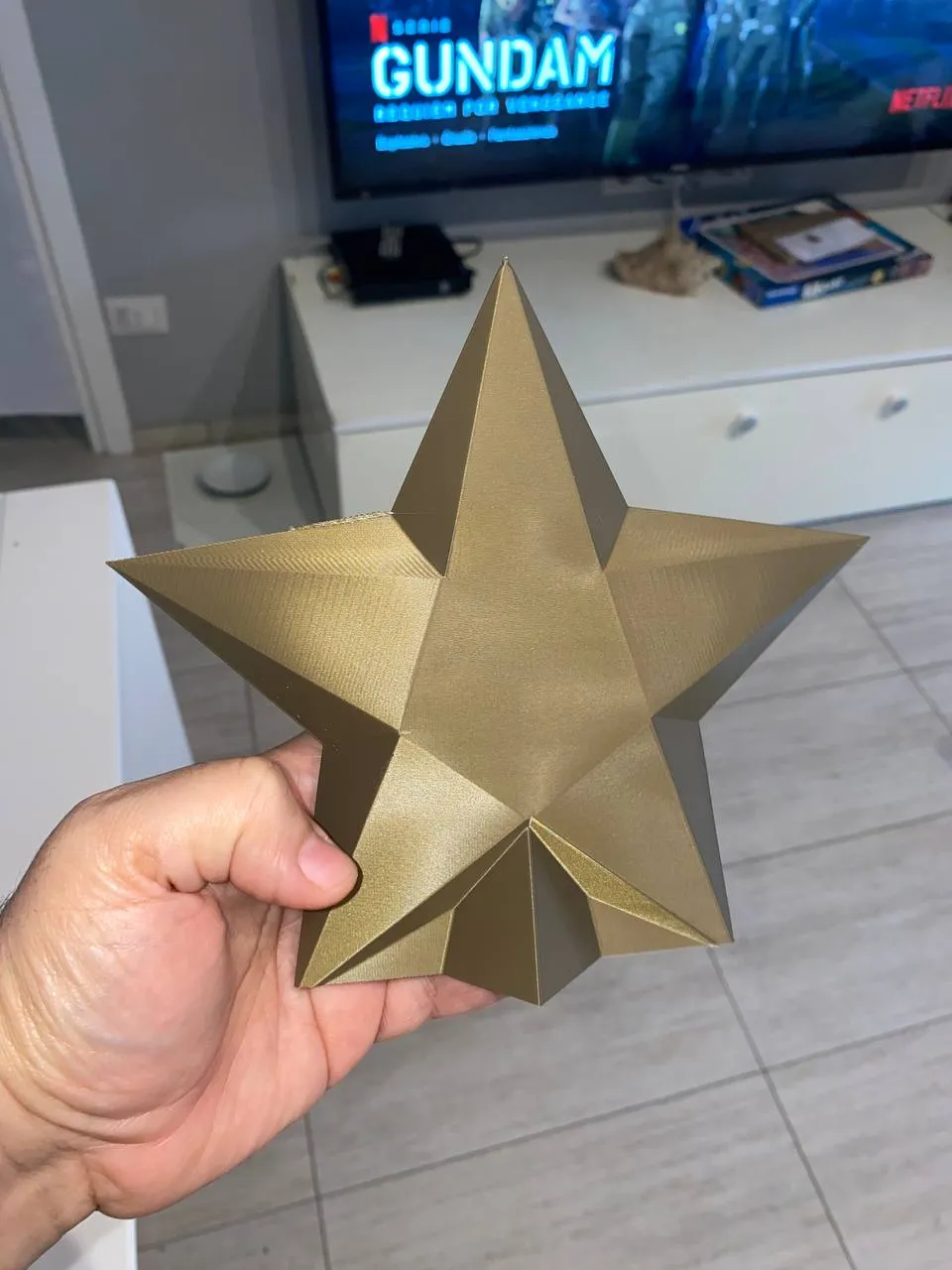 Christmas tree topper for vase mode - Free 3D Print Model - MakerWorld