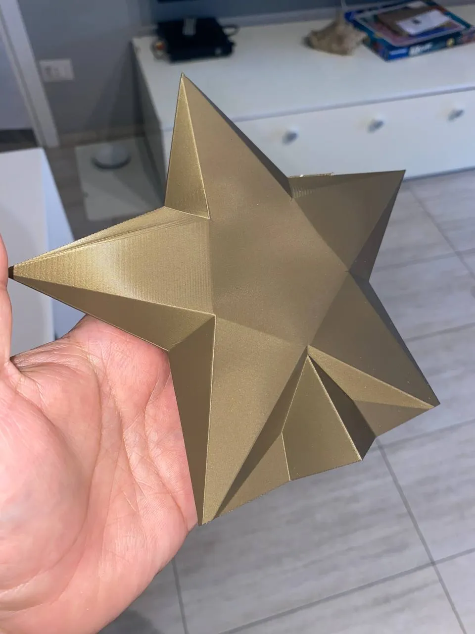 Christmas tree topper for vase mode - Free 3D Print Model - MakerWorld