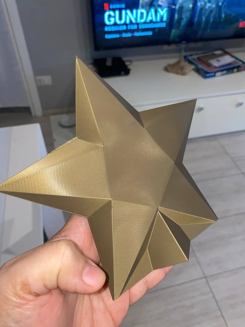 Christmas tree topper for vase mode - Free 3D Print Model - MakerWorld