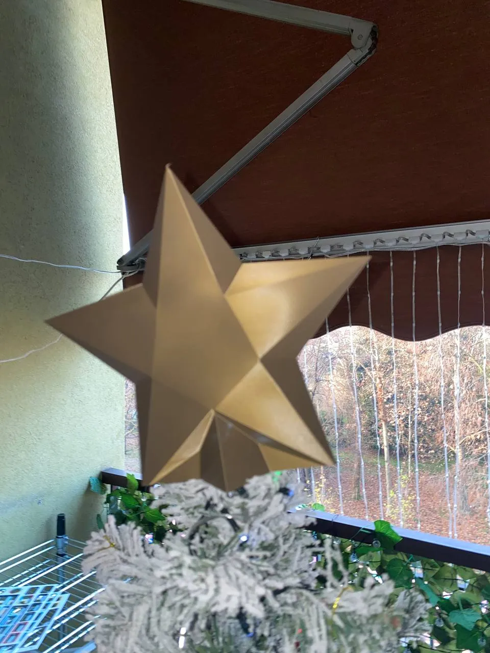 Christmas tree topper for vase mode - Free 3D Print Model - MakerWorld