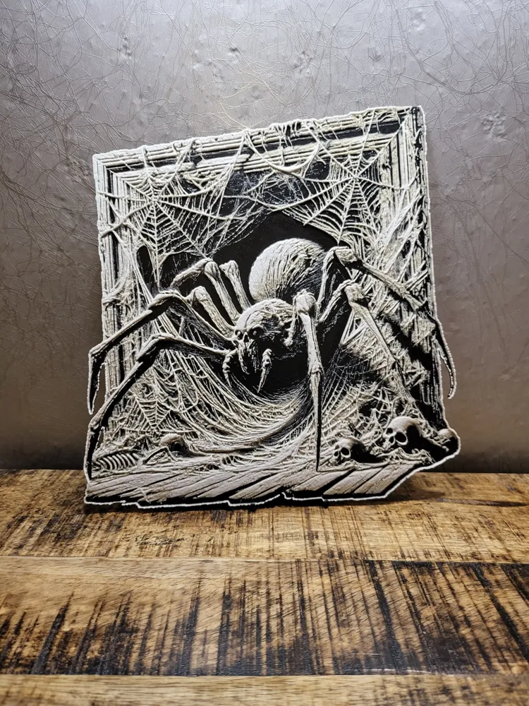 Into the Web by aobens - MakerWorld