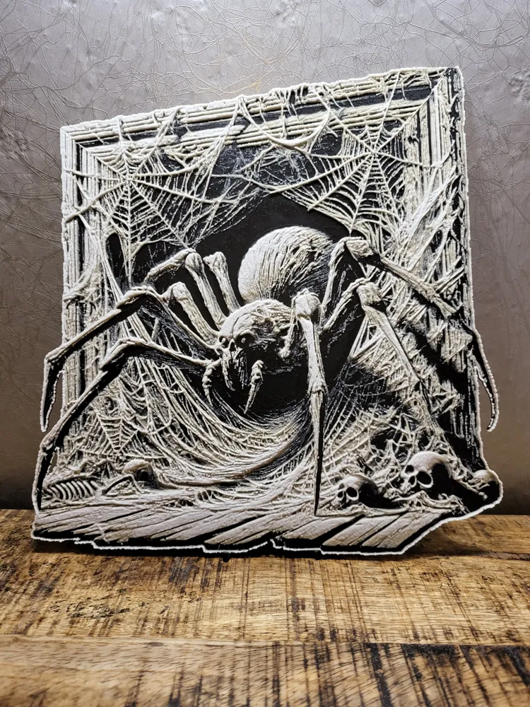 Into the Web by aobens - MakerWorld