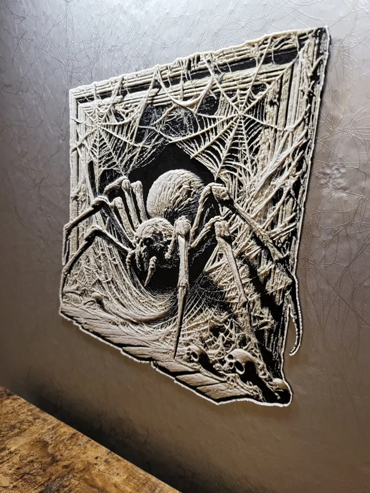 Into the Web by aobens - MakerWorld