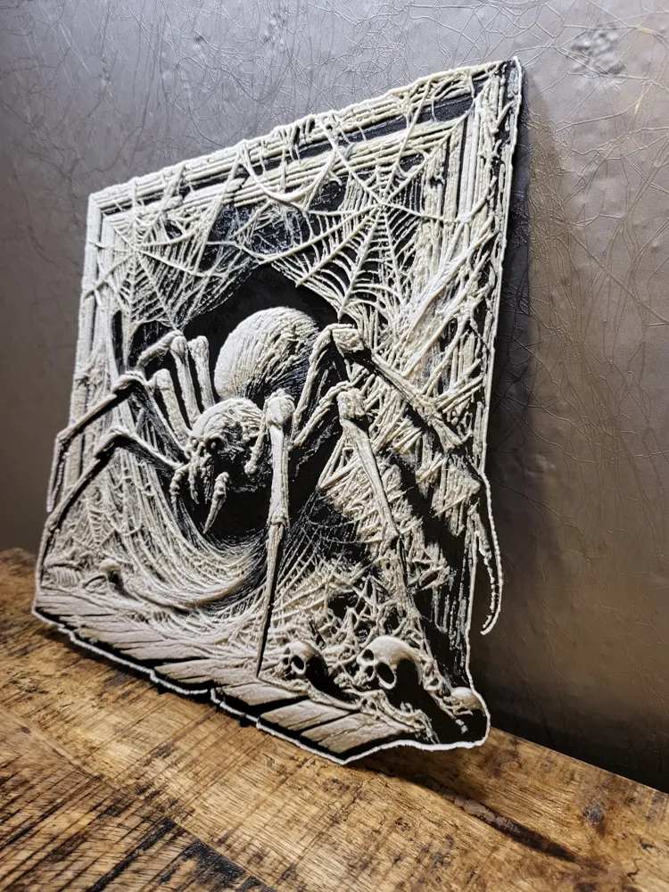 Into the Web by aobens - MakerWorld