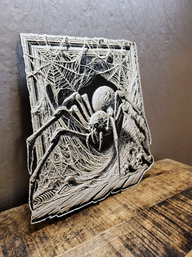 Into the Web by aobens - MakerWorld