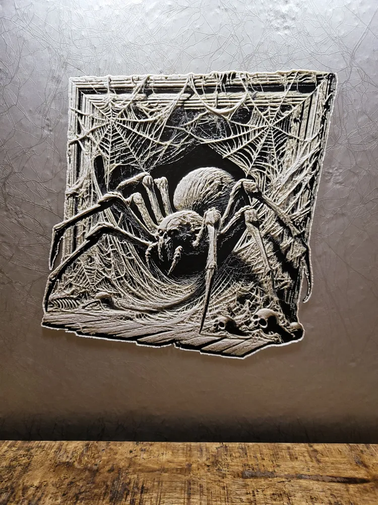 Into the Web by aobens - MakerWorld