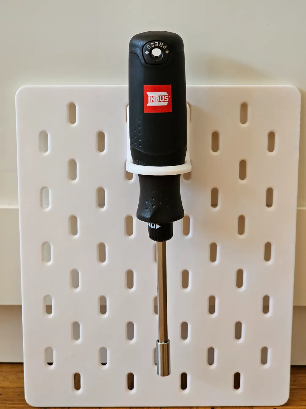 IKEA Skadis ╳ Inbus Flow Holder Remixed by AU3D - MakerWorld