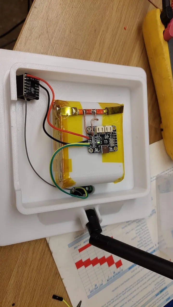 Meshcore / Meshtastic Solar Repeater - Free 3D Print Model - MakerWorld