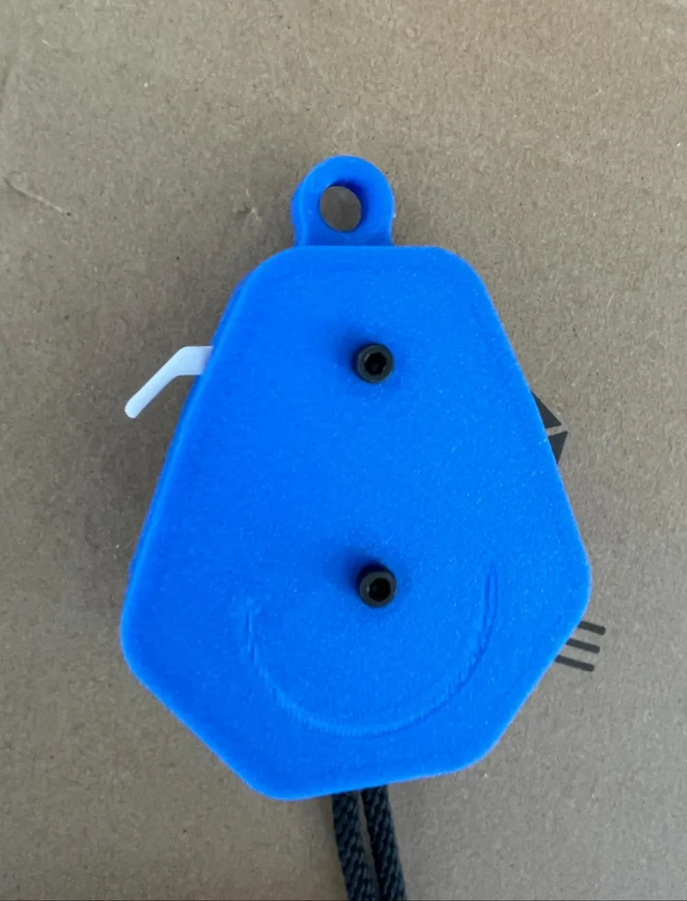 Cord Rope Ratchet with Ballpoint-Pen-Spring - Free 3D Print Model ...