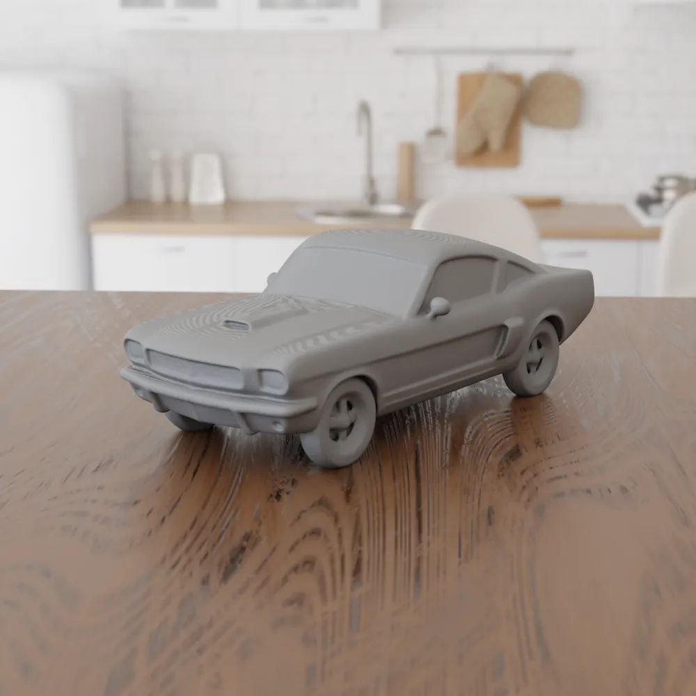 Ford Mustang Shelby GT350 1966 by Pro Models MakerWorld: Download Free ...