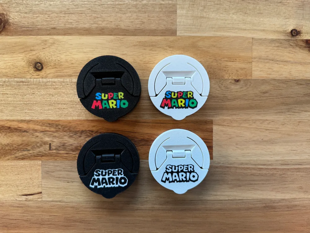 Super Mario - Snap-On Can Cap by Canadian Gamer - MakerWorld