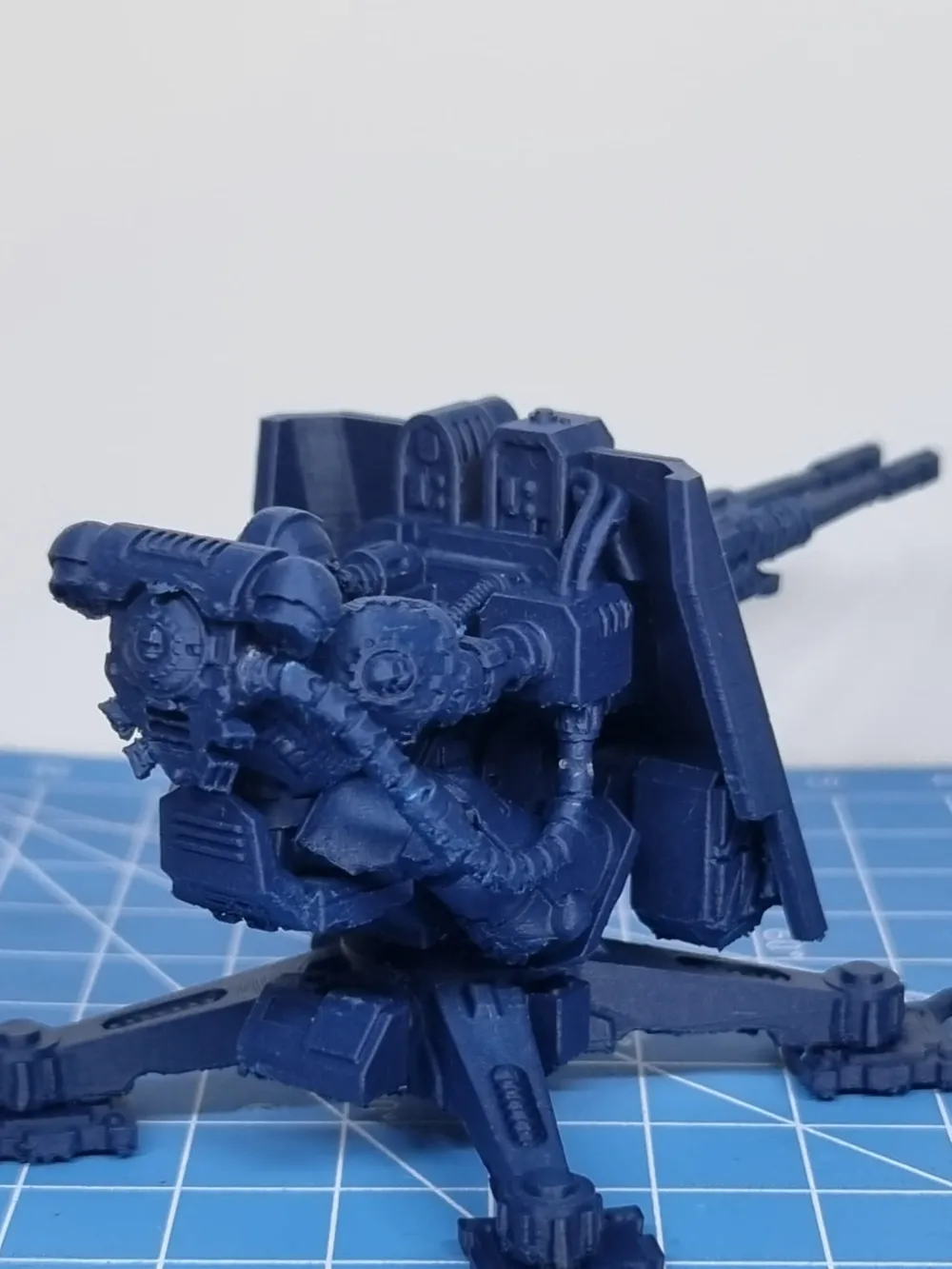 40K Warhammer Space Marine Turret Machine Gun by Petur Printur - MakerWorld