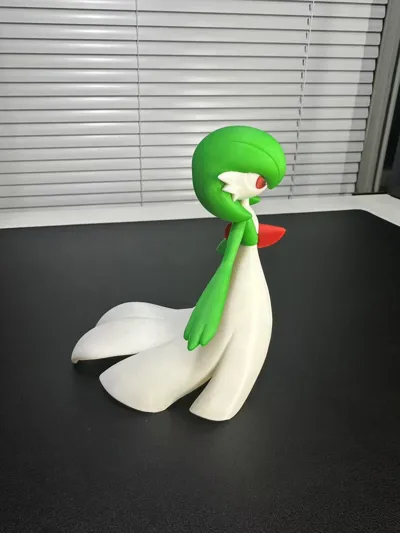 Pokemon Gardevoir （no ams except eyes） Pokemon Gardevoir disassembled ...