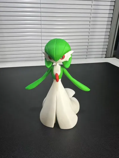 Pokemon Gardevoir （no ams except eyes） Pokemon Gardevoir disassembled ...