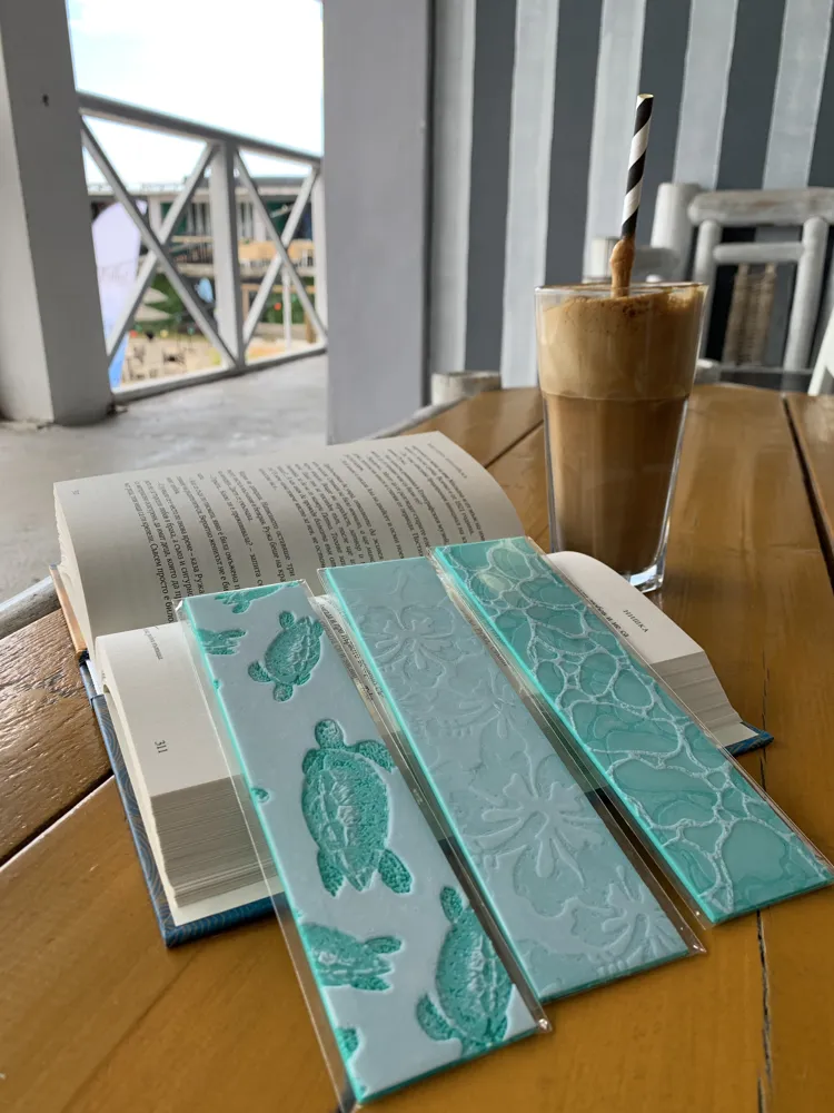 Hawaii bookmarks (No AMS needed) - Free 3D Print Model - MakerWorld
