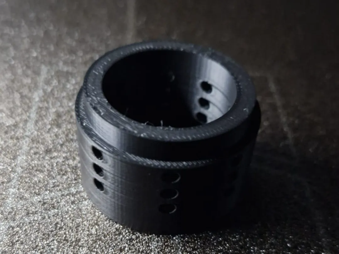 Hollow Cylinder as pill box extender - Free 3D Print Model - MakerWorld