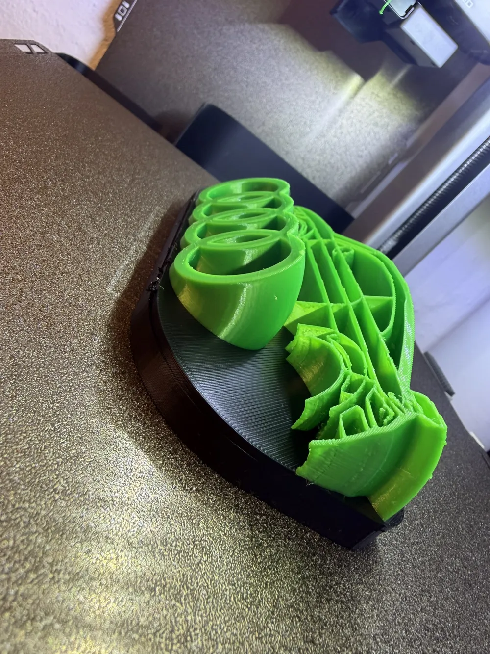 Audi TT RS Silhouette Logo Stand - Free 3D Print Model - MakerWorld