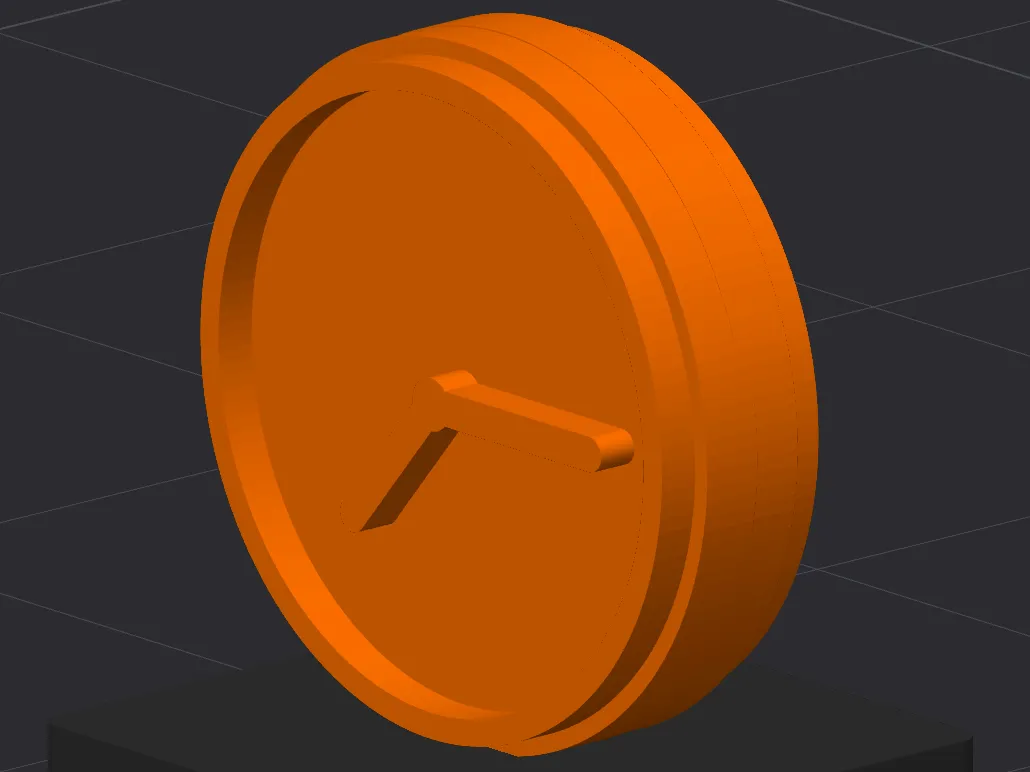 Endeavor Deep Deep Sea Coordination Token Upgrade - Free 3D Print Model ...
