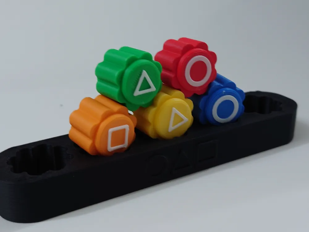 Squid Game 2 Gonggi & Case by Typool MakerWorld: Download Free 3D Models