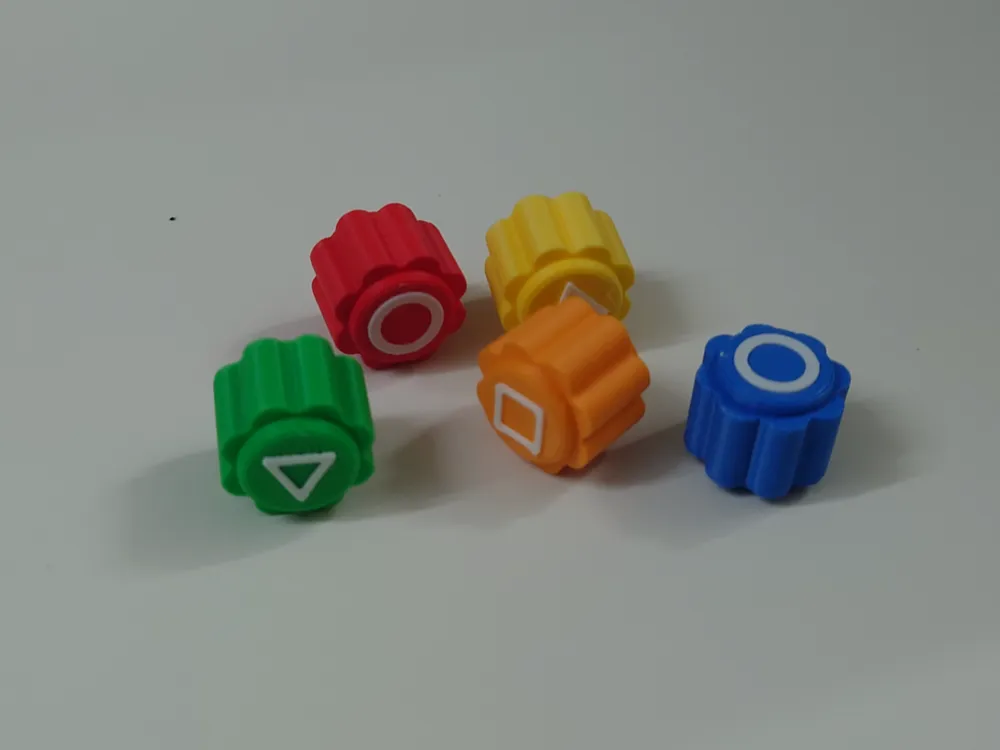 Squid Game 2 Gonggi & Case by Typool MakerWorld: Download Free 3D Models