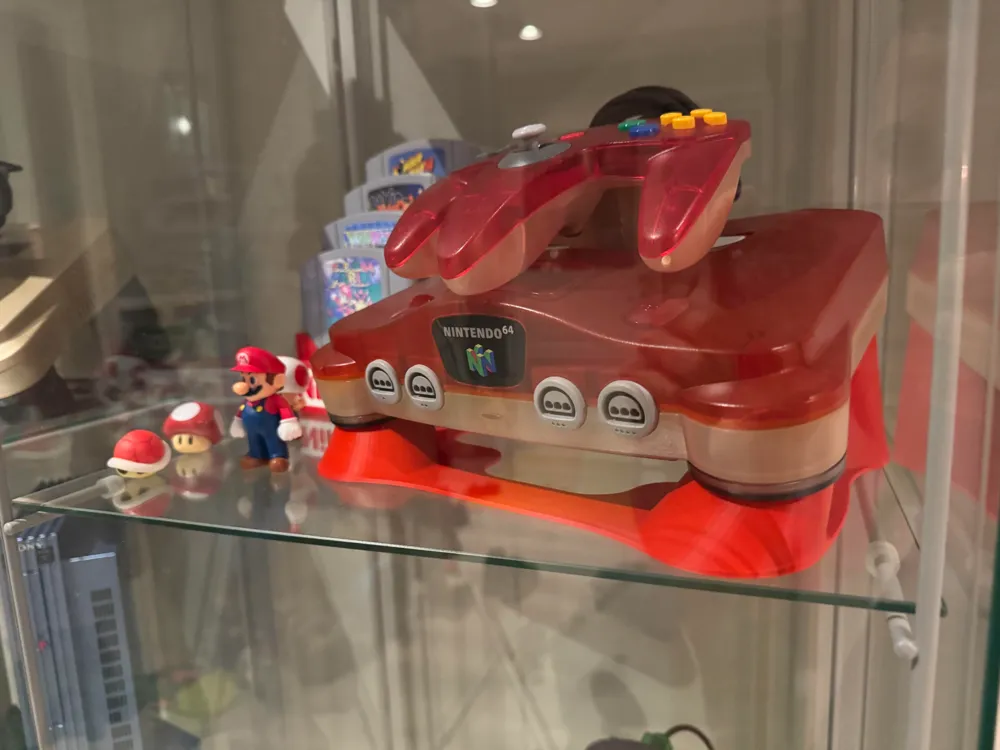 Nintendo 64 display stand by Maggi3Turbo - MakerWorld
