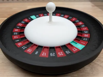 roulette 3d print model download - MakerWorld