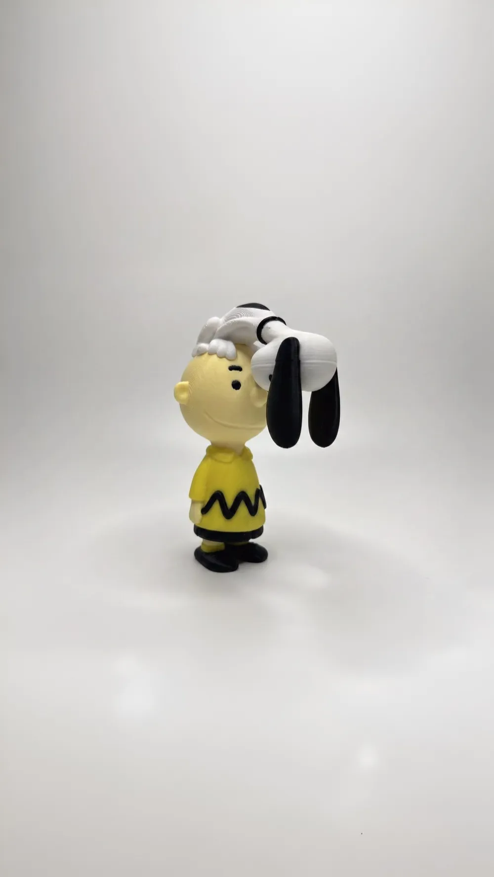 Charlie Brown and Snoopy - Free 3D Print Model - MakerWorld