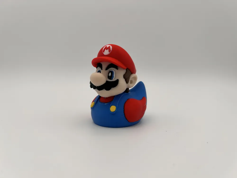 Pato Super Mario - Modelo gratuito para impressão 3D - MakerWorld