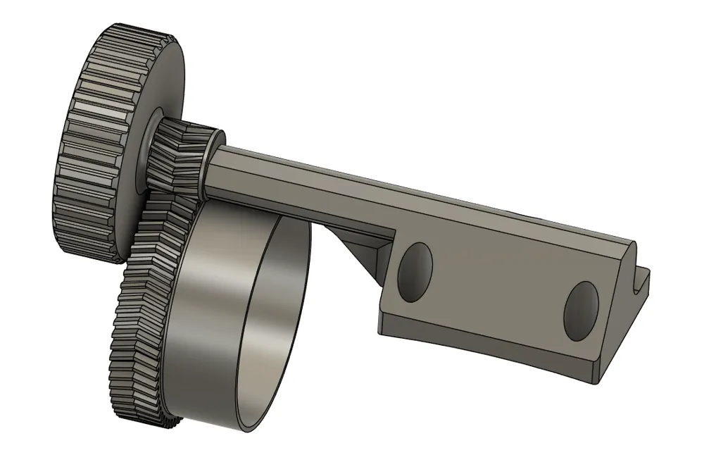 Micro focuser 4:1 for Sky-Watcher Dobson Classic by MarzacMakerWorld ...