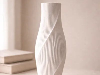 Vase Modern - Free 3D Print Model - MakerWorld