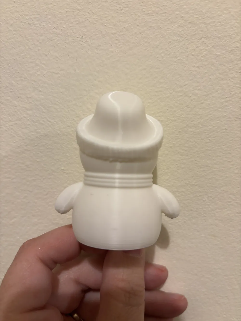 Cute Snowman Articulated Legs V2 - Free 3D Print Model - MakerWorld