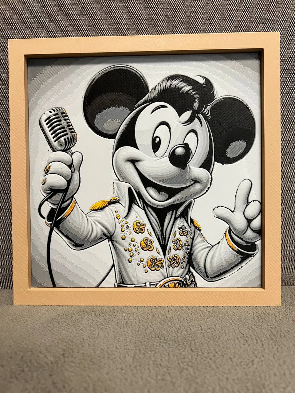 mickey mouse dressed up as elvis by lucamoretti86 - MakerWorld