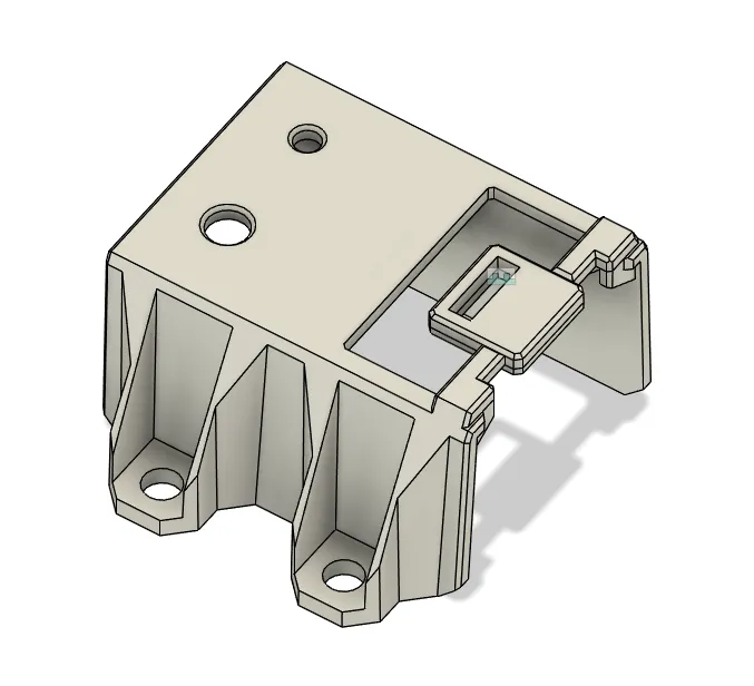 Robotics SPARK MAX Mounting Bracket by Nolan Sieu - MakerWorld