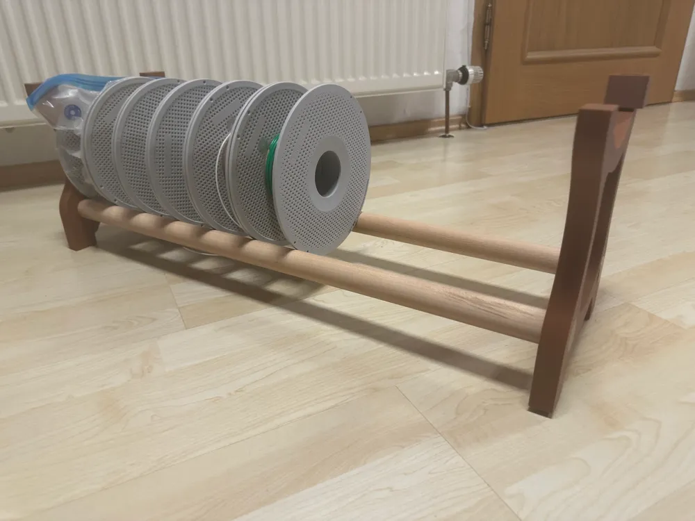 Filament Spool Rack by Michael - MakerWorld
