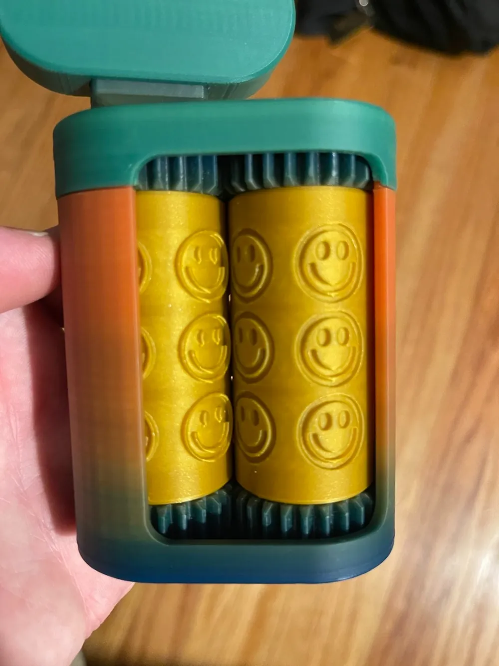 Business Card Embosser Smiley Face Rollers Remixed by Emoticon - MakerWorld