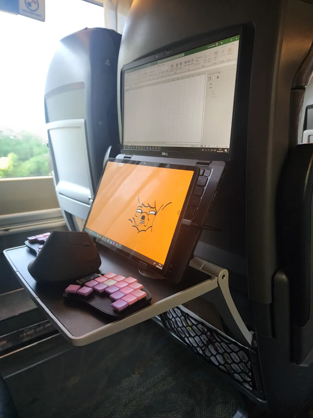 Portable dual screen laptop stand by KapJ1coH MakerWorld: Download Free ...